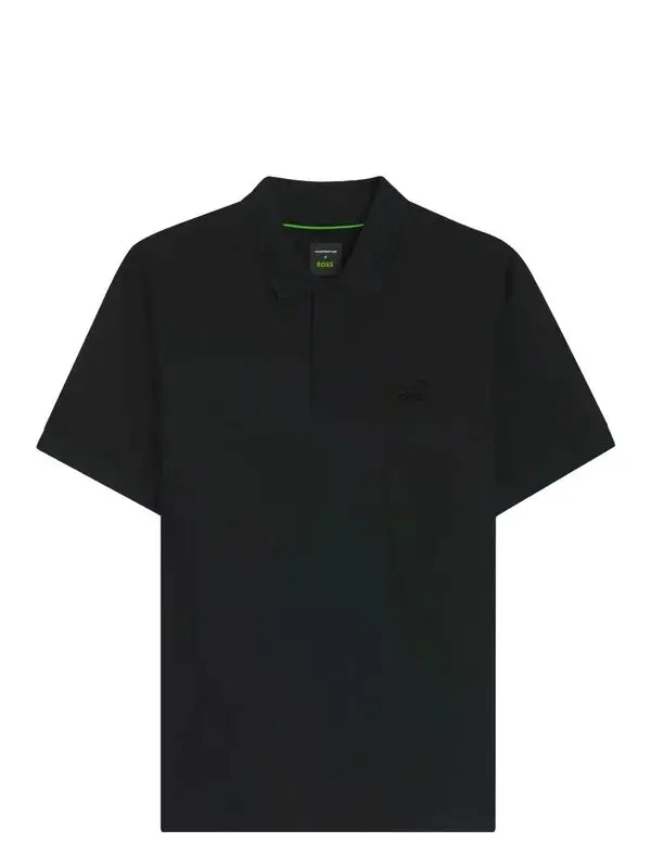 BOSS Short-sleeve Polo Shirt - Black