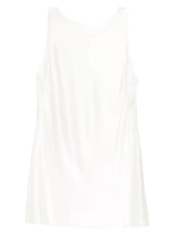 Kiki De Montparnasse Mini Shift Dress - White