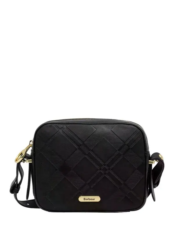 Barbour Daphne Quilted Cross Body Bag - Black