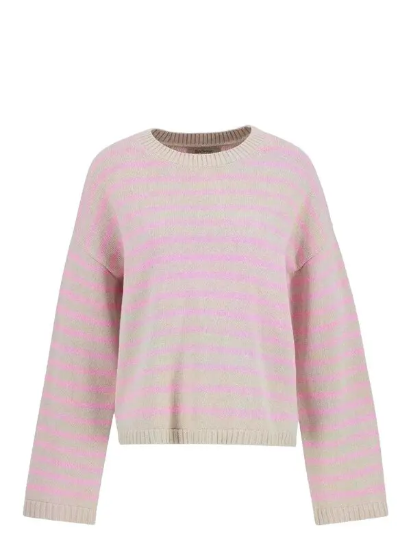 Barbour Striped Rosie Sweater - Neutrals