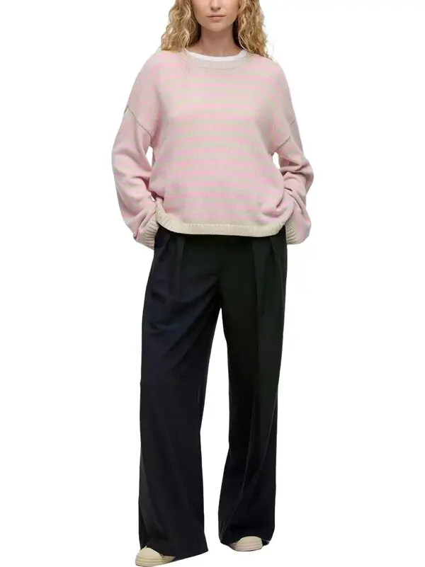 Barbour Striped Rosie Sweater - Neutrals
