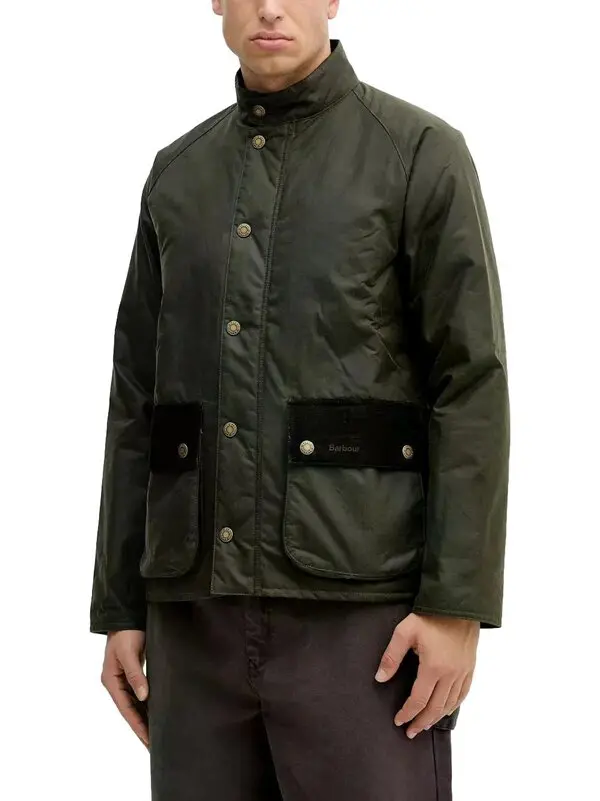 Barbour Cordhill Corduroy-pocket Jacket - Green