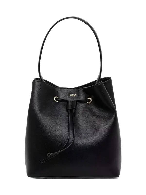 BOSS Sandy Bucket Bag - Black