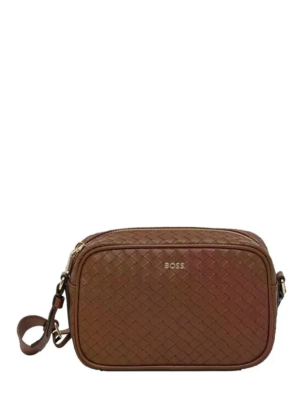 BOSS Sandy Satchel Bag - Brown