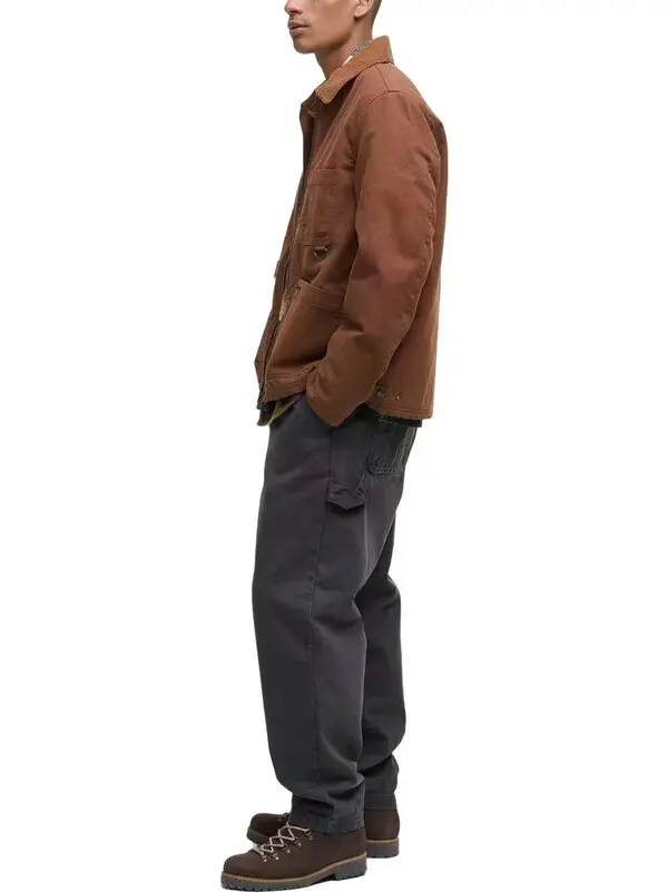 Barbour Cove Zip-up Pocket Jacket - Brown