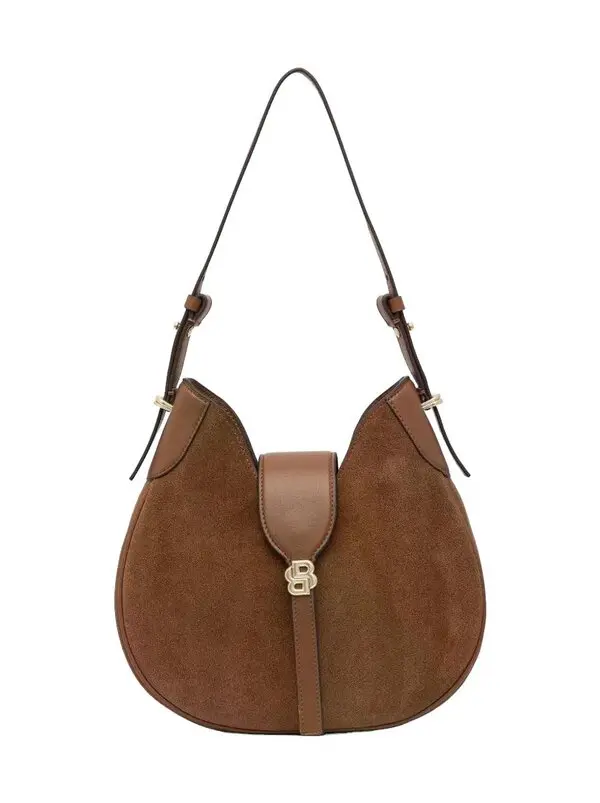 BOSS Logo-plaque Tote Bag - Brown