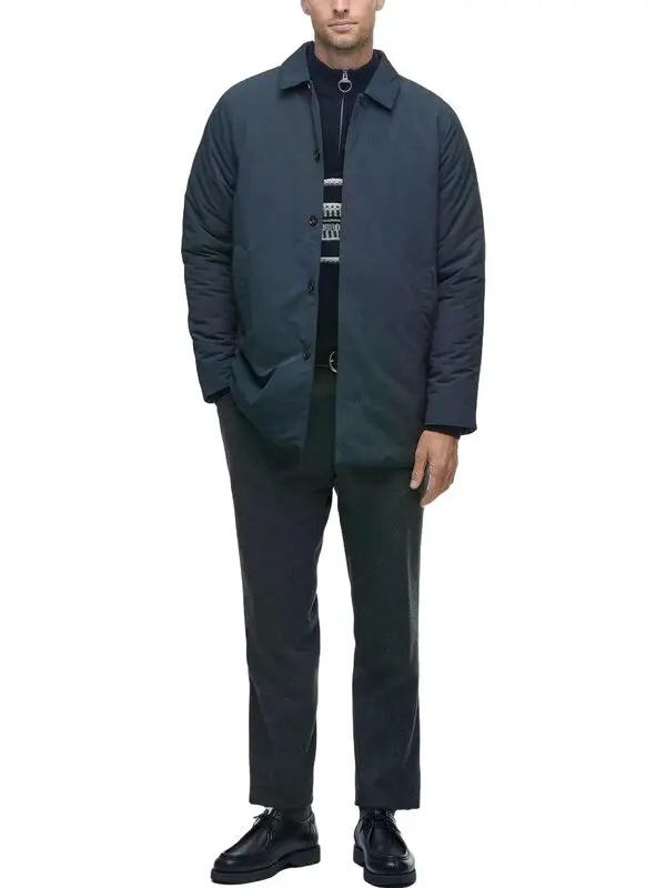 Barbour Wadded Lorden Padded Jacket - Blue