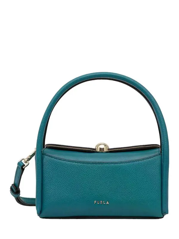 Furla Nicole Top Handle Satchel - Blue