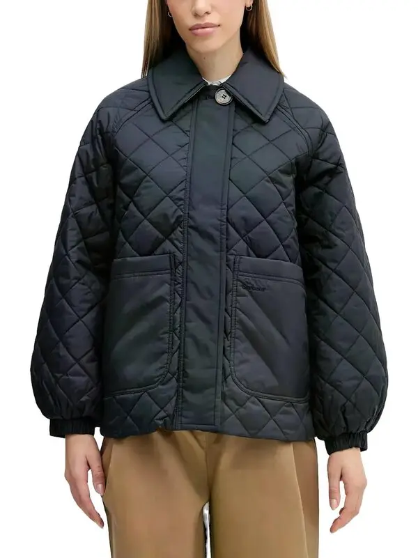 Barbour Laoise Quilted Jacket - Blue
