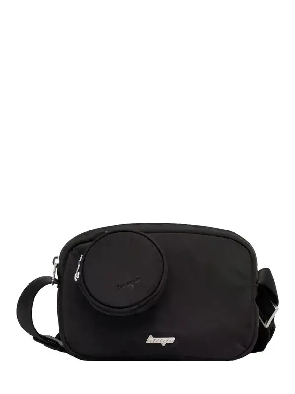 Hugo Logo-plaque Cross Body Bag - Black