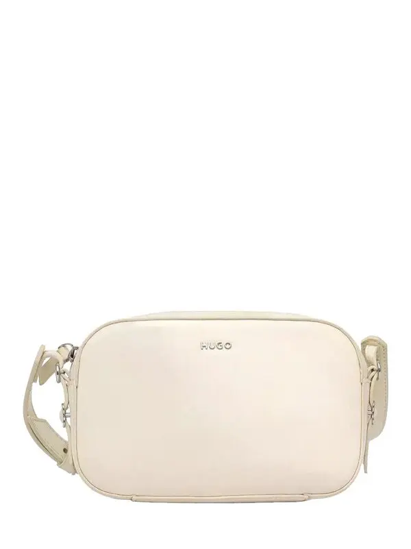 Hugo Zip-fastening Cross Body Bag - Neutrals