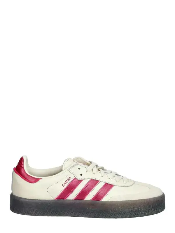 Adidas Samba Striped Sneakers - Neutrals