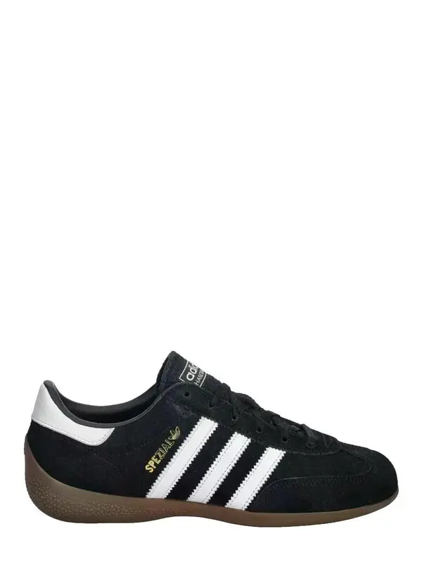 Adidas Spezial Stripes Suede Sneakers - Black