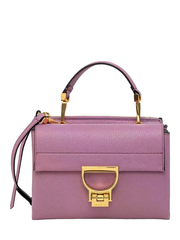 COCCINELLE Small Arlettis Tote Bag - Purple