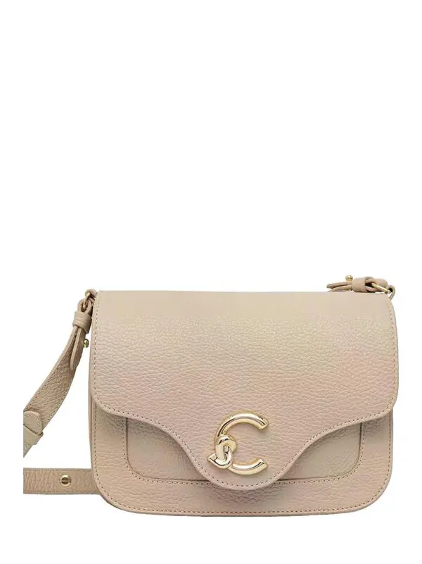 COCCINELLE Small C-me Cross Body Bag - Neutrals