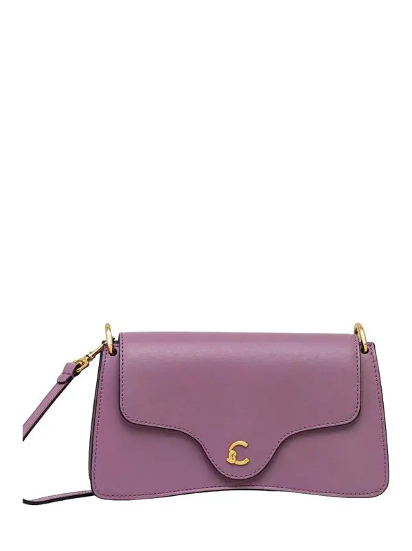 COCCINELLE Mini C-me Cross Body Bag - Purple