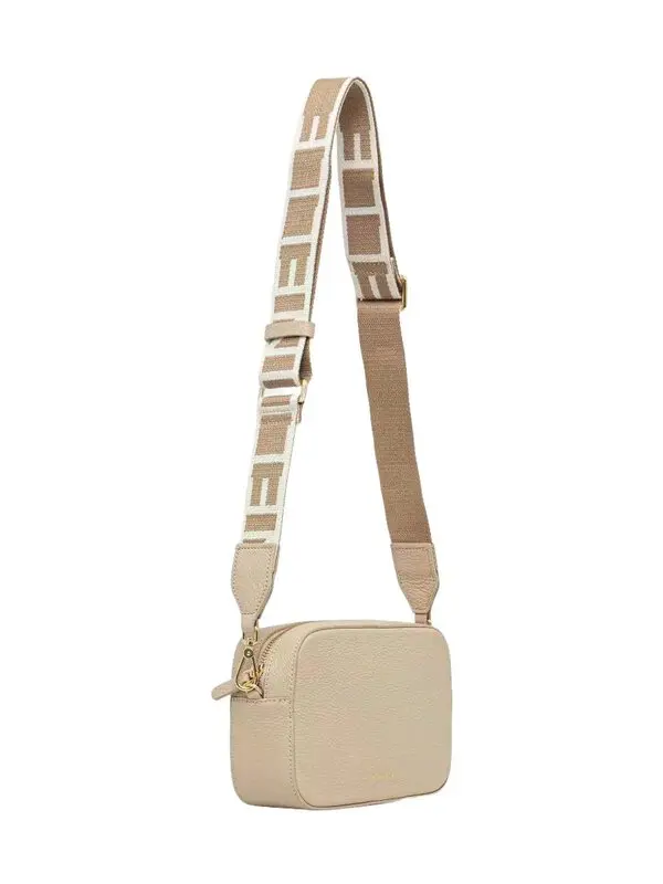 COCCINELLE Small Tebe Crossbody Bag - Neutrals