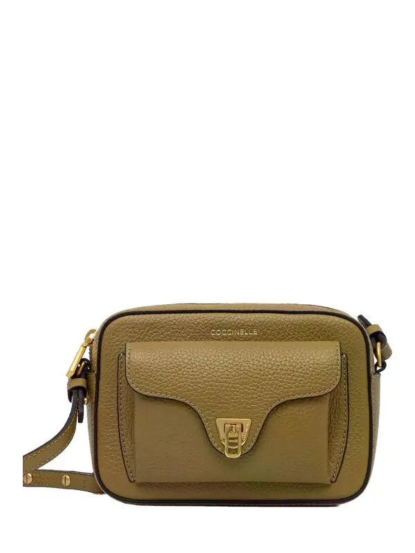 COCCINELLE Mini Beat Soft Cross Body Bag - Green