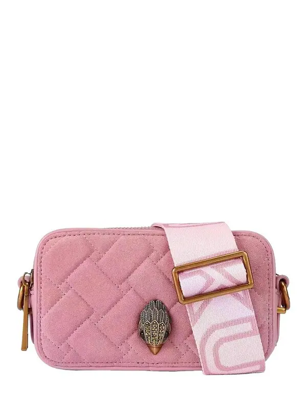 Kurt Geiger Quilted Crossbody Bag - Pink