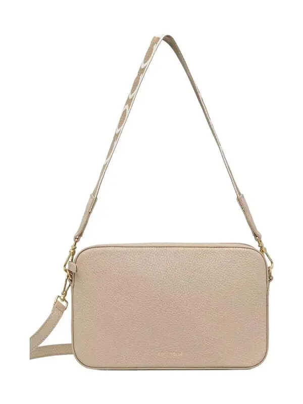 COCCINELLE Small Tebe Crossbody Bag - Neutrals