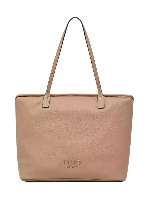 Liu Jo Studded Tote Bag - Neutrals