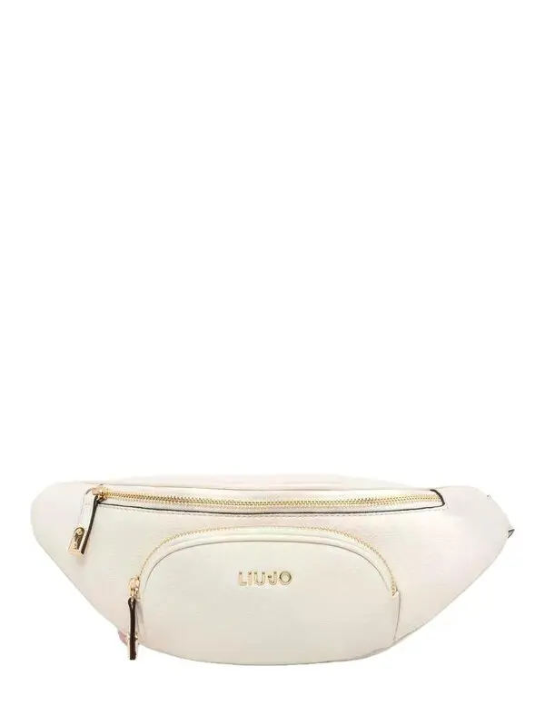 Liu Jo Zip Belt Bag - White