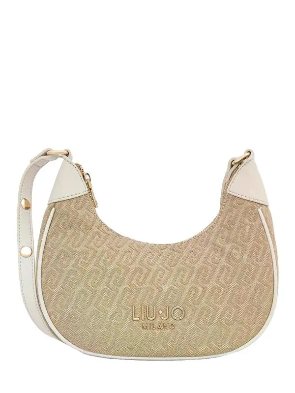 Liu Jo Monogram Shoulder Bag - Neutrals