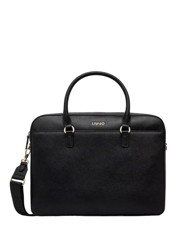 Liu Jo Top Handle Tote Bag - Black