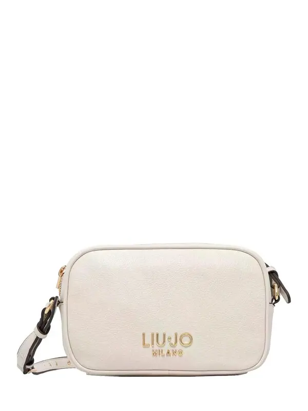 Liu Jo Logo Satchel Crossbody Bag - White