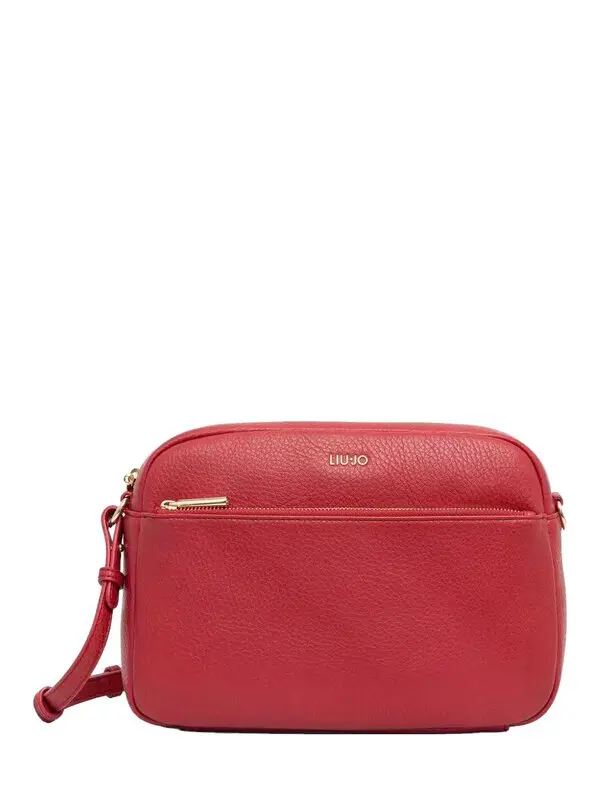 Liu Jo Zip Cross Body Bag - Red