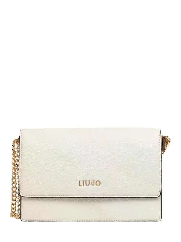 Liu Jo Chain Satchel - White