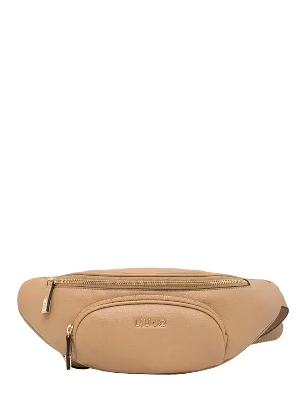 Liu Jo Belt Bag With Zip Closure - Neutrals