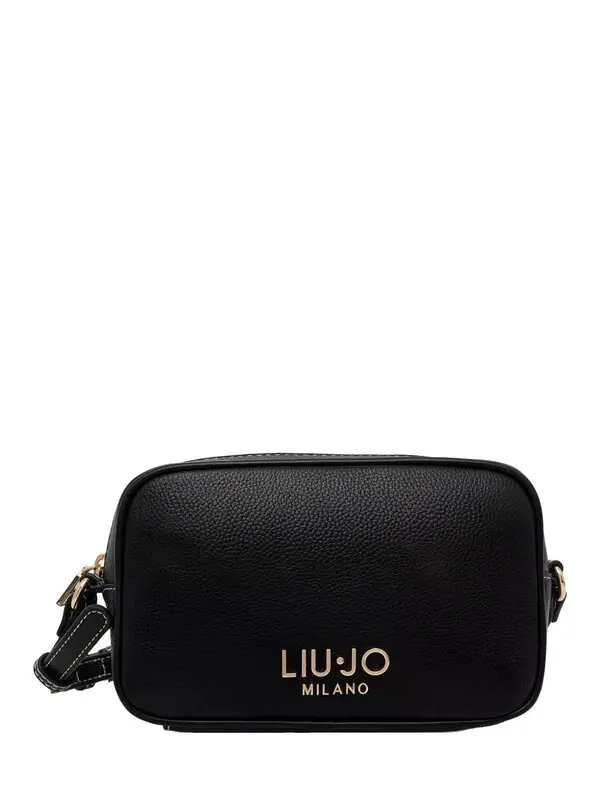 Liu Jo Cross Body Bag With Detachable Strap - Black