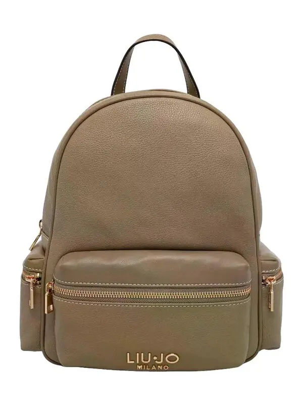 Liu Jo Zip-detail Backpack - Neutrals