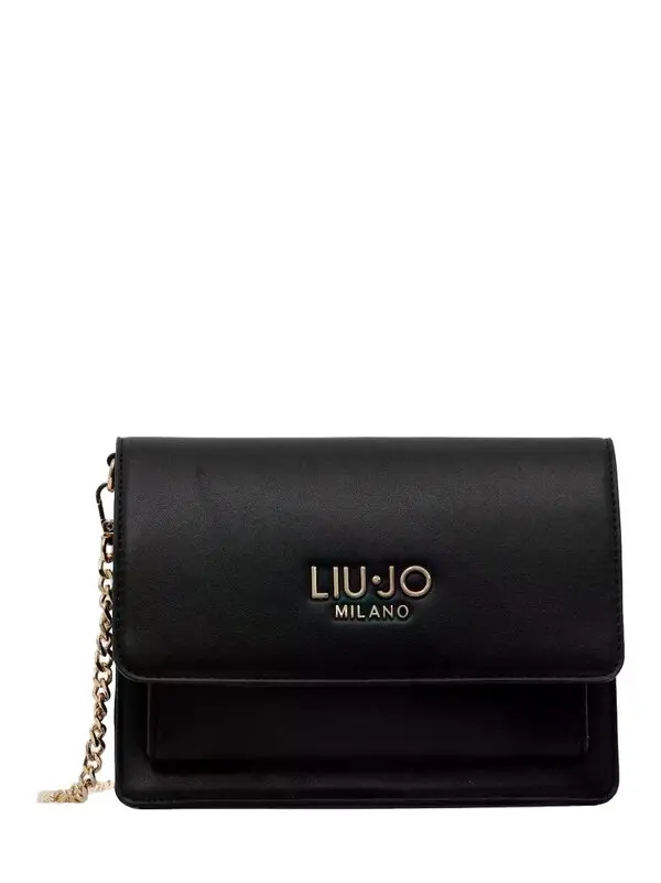 Liu Jo Chain Crossbody Bag - Black