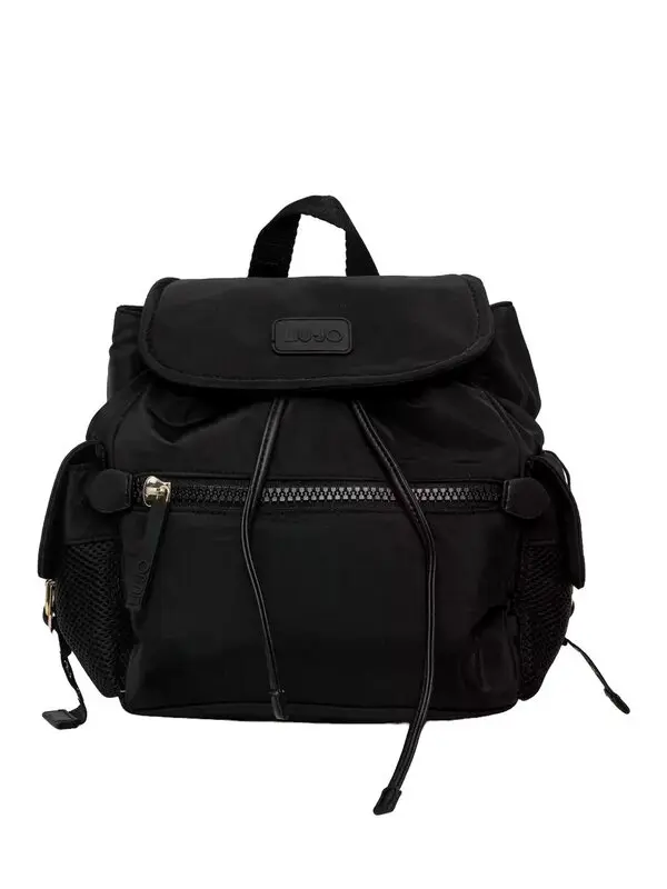 Liu Jo Flap Backpack - Black