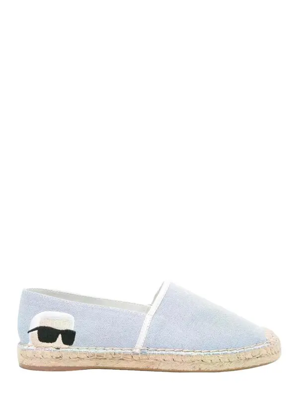 Karl Lagerfeld Kamini Espadrilles - Blue
