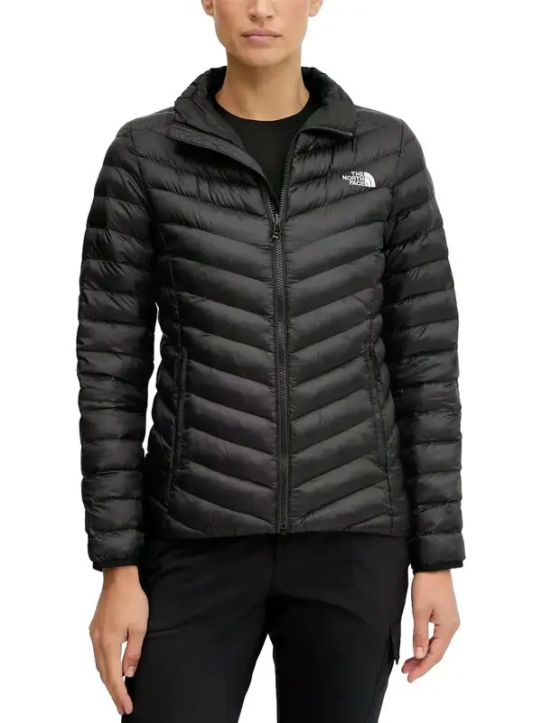 The North Face Quilted Puffer Jacket - Black