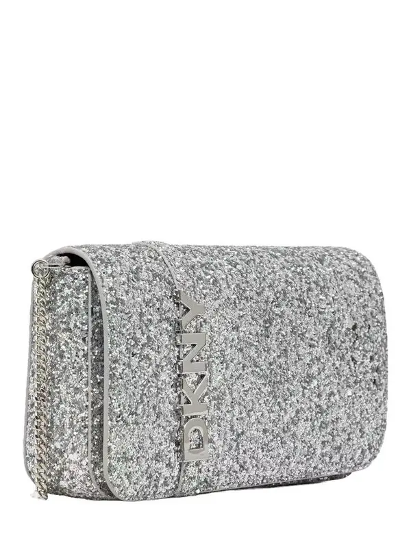 Dkny Crossbody Bag - Silver
