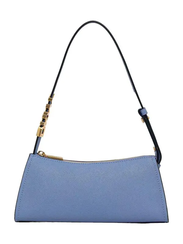 Dkny Logo-plaque Tote - Blue