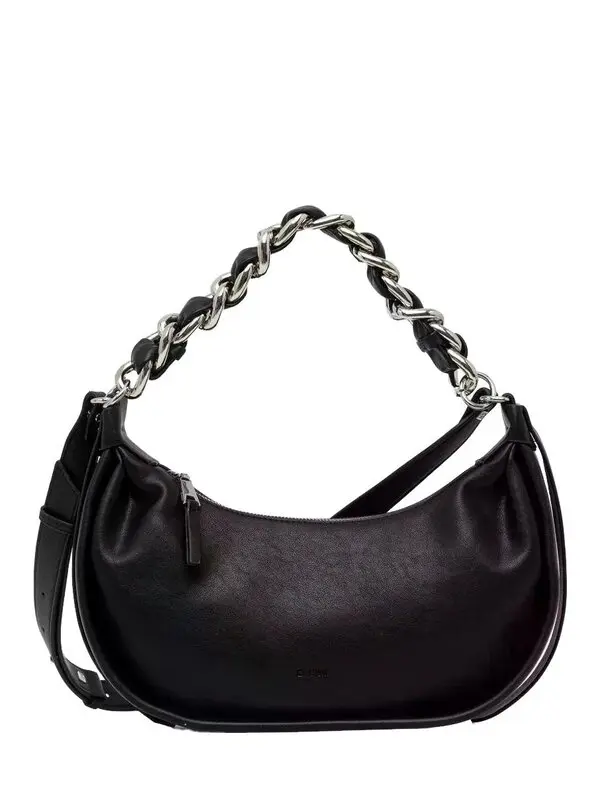 Dkny Chain Shoulder Bag - Black