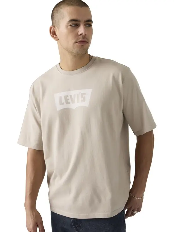 LEVI'S Half-sleeve T-shirt - Chateau Grey