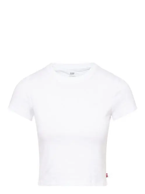 LEVI'S Cotton-jersey T-shirt - White