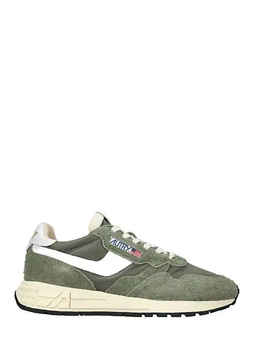 AUTRY Reelwind Low Runner Trainers - Khaki
