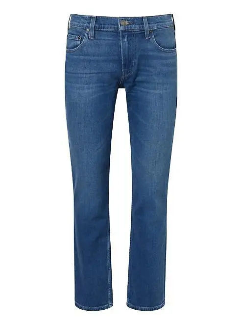 Paige Normandie Straight-leg Denim Jeans - Montfort