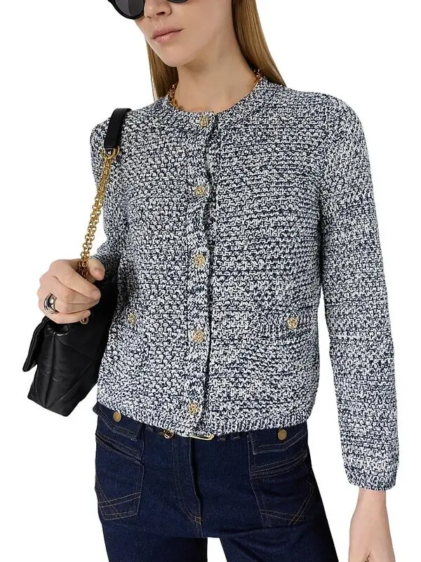 Gerard Darel Leora Cardigan - Navy