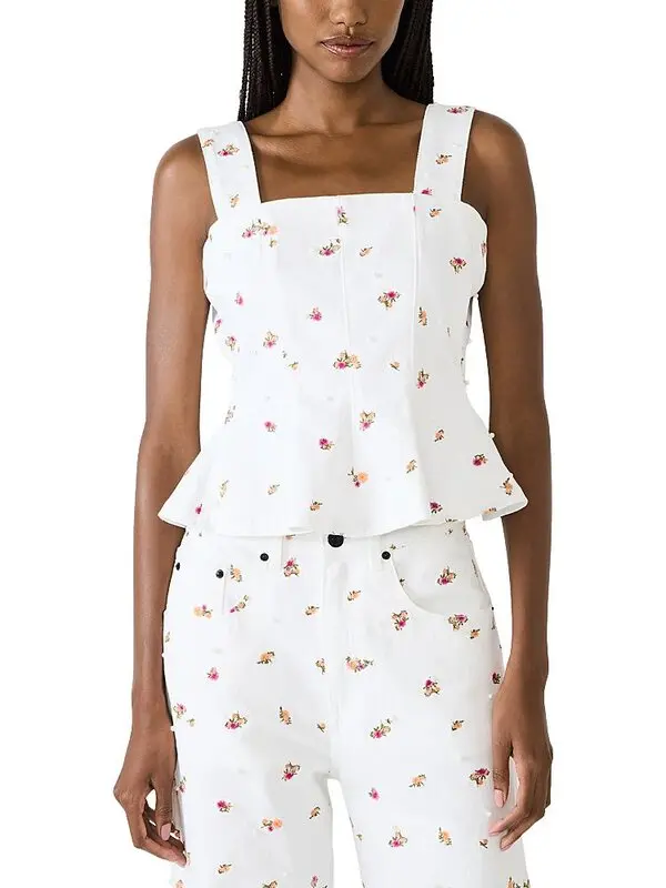 Steve Madden Fiorella Top - Antique