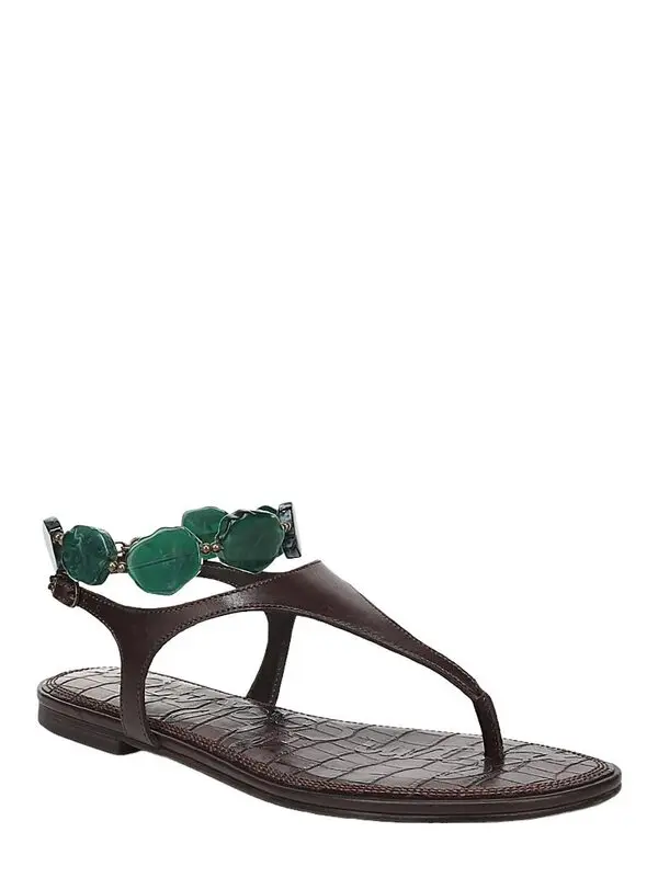 Sam Edelman Canna Sandals - Kerala Brown