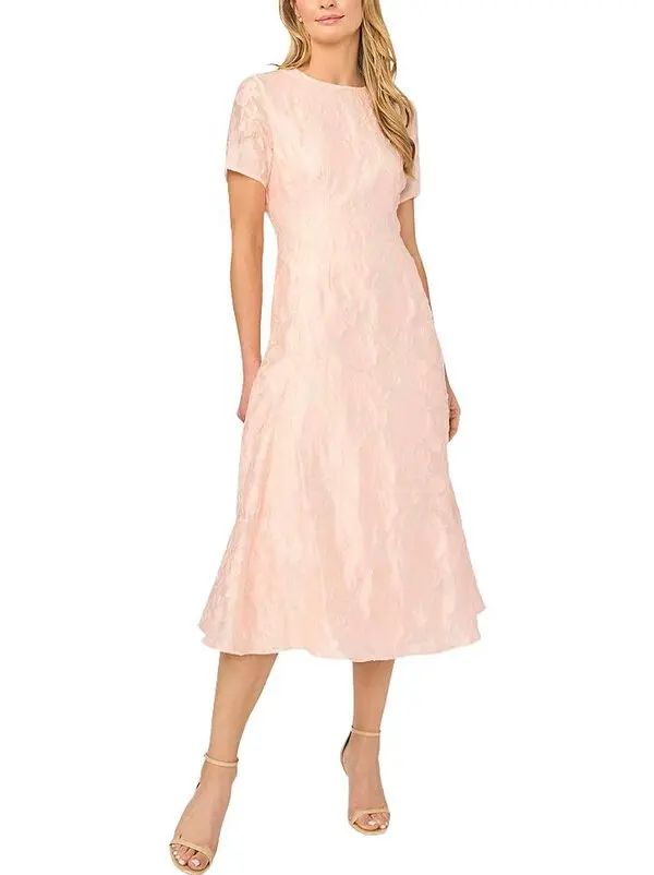 Ted Baker London Cassiel Flare Midi Dress - Cloud Pink
