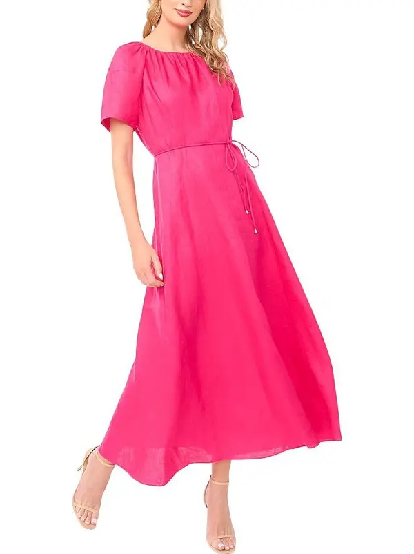 Ted Baker London Allison Raglan Sleeve Maxi Dress - Beetroot Pink